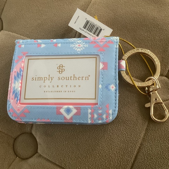 Simply Southern | Bags | New Simply Southern Quilted Id Wallet | Poshmark